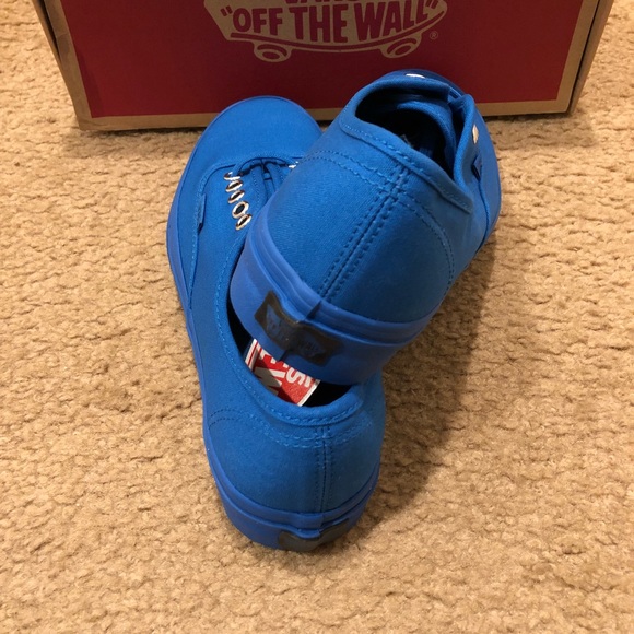 Vans | Shoes | Primary Mono Authentic Vans | Poshmark